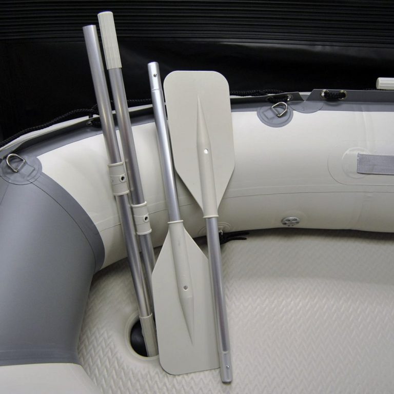 Aluminum Oars Set - Kay Gee Inflatable Boats