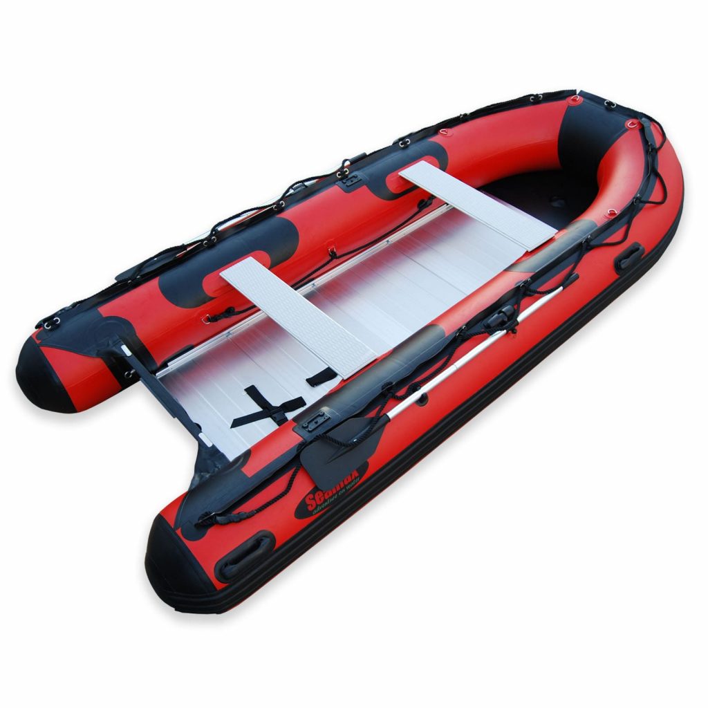 SEAMAX HD 380 BOATS - Kay Gee Inflatable Boats