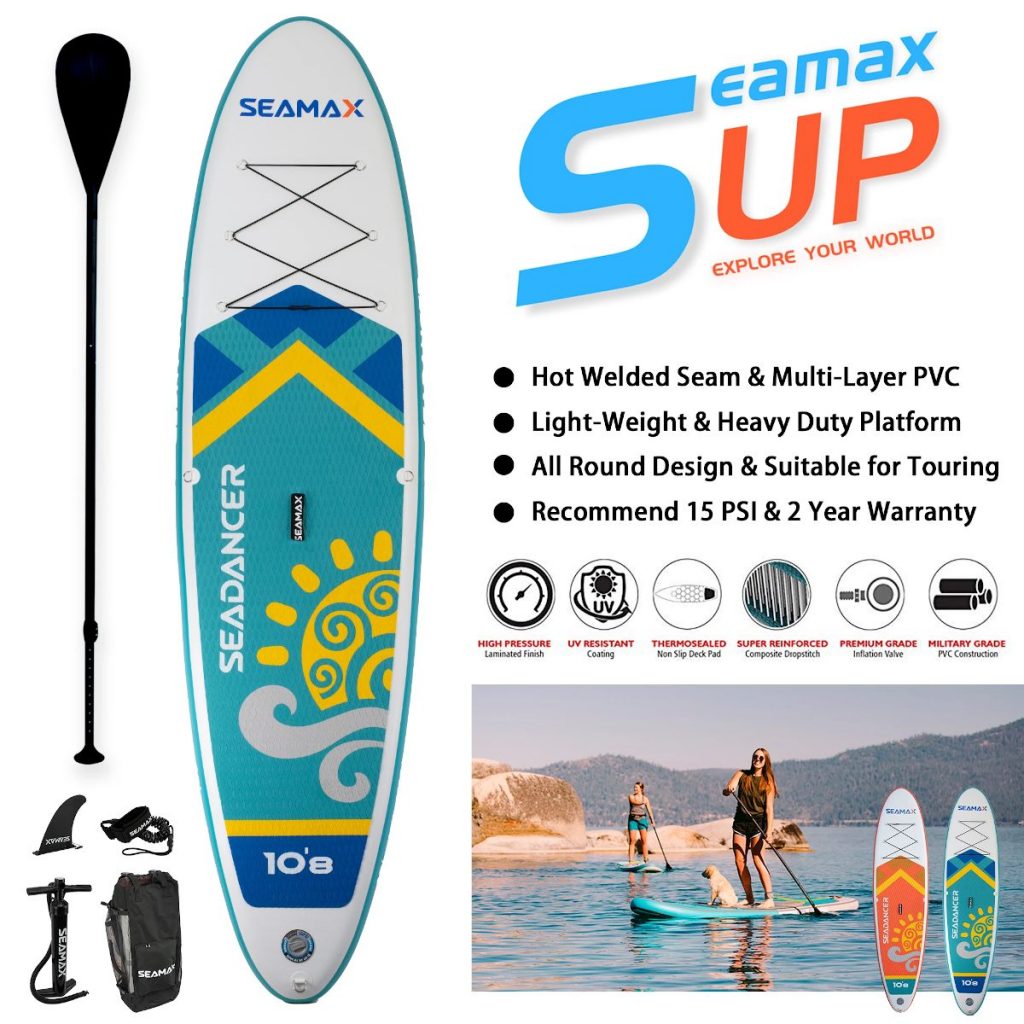 Stand Up Paddle Boards - Europa Canopy & Marine