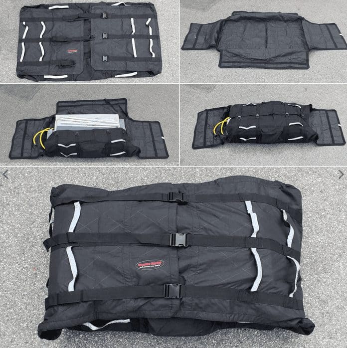 Inflatable Boat Hull Storage and Carrying Bag - Kay Gee Inflatable Boats
