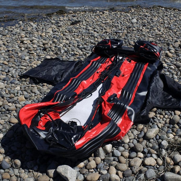 Inflatable Boat Hull Storage and Carrying Bag - Kay Gee Inflatable Boats